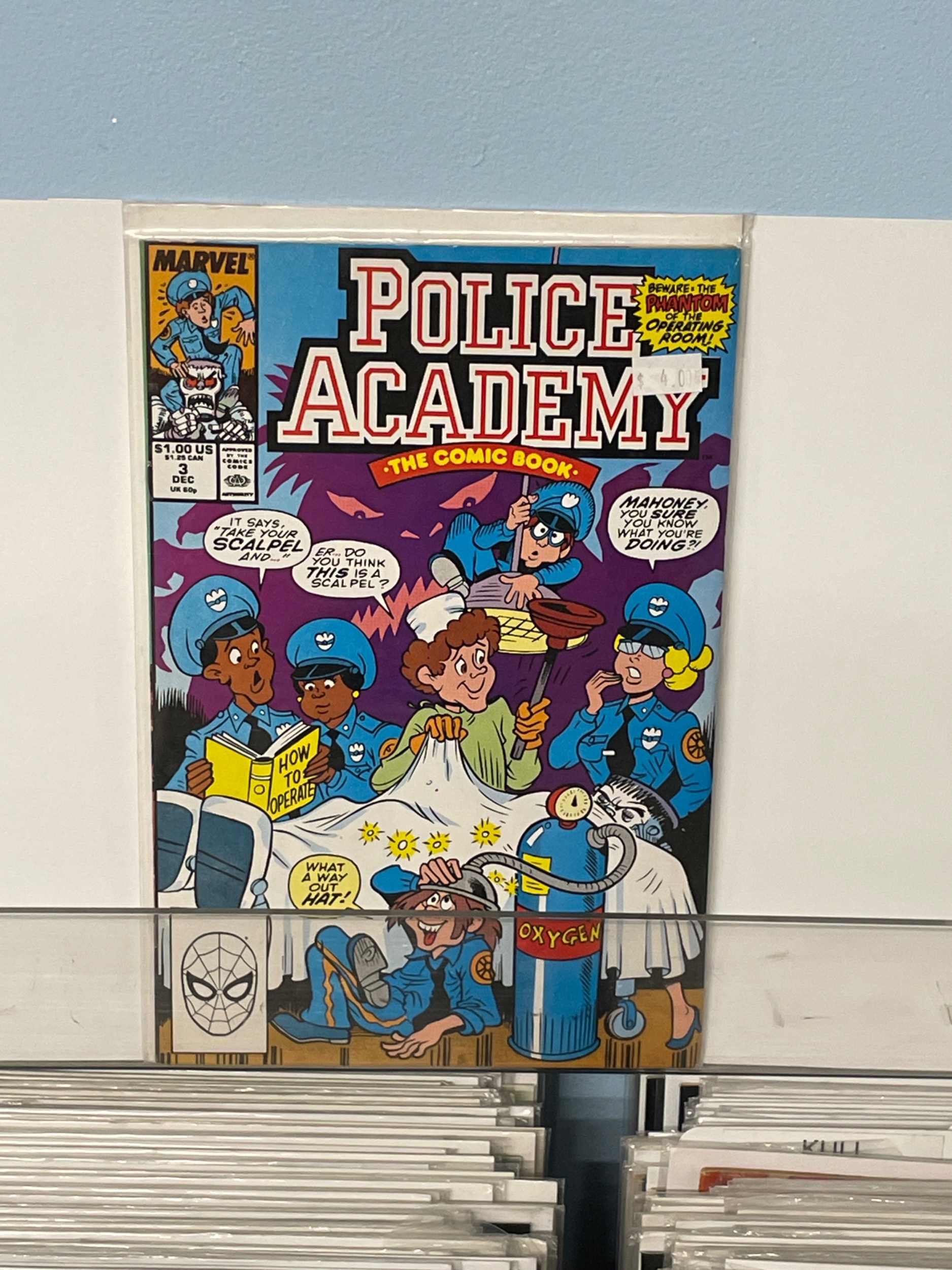Police Academy #3 (1989) | Comic Books - Copper Age, Marvel, Humor ...