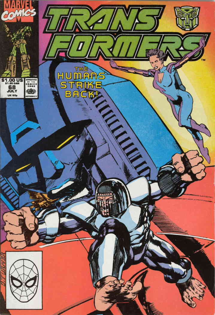 Transformers, The #68 GD ; Marvel | low grade comic Simon Furman ...