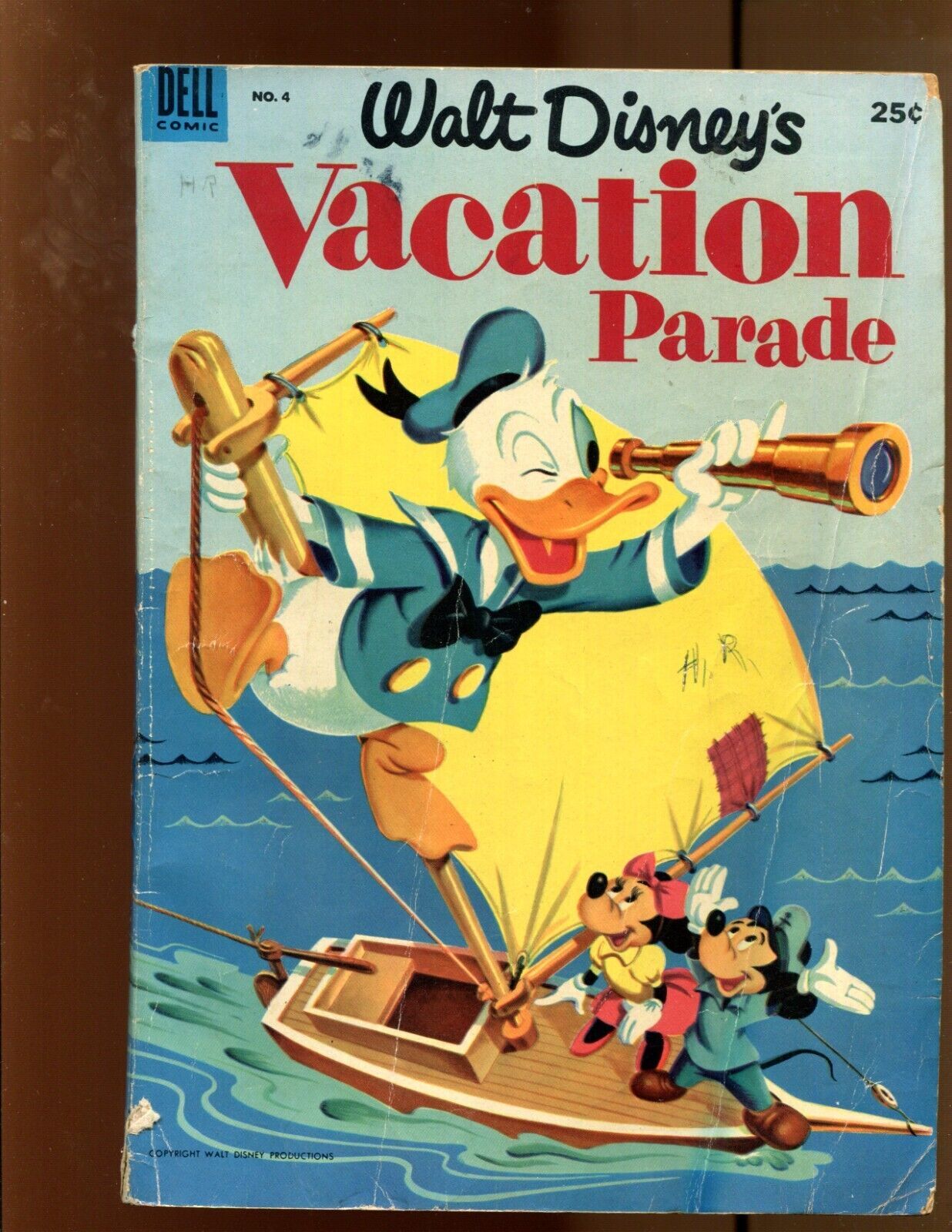 Walt Disney's Vacation Parade #4 - Everybody Sing! (2.0) 1953 | Comic ...
