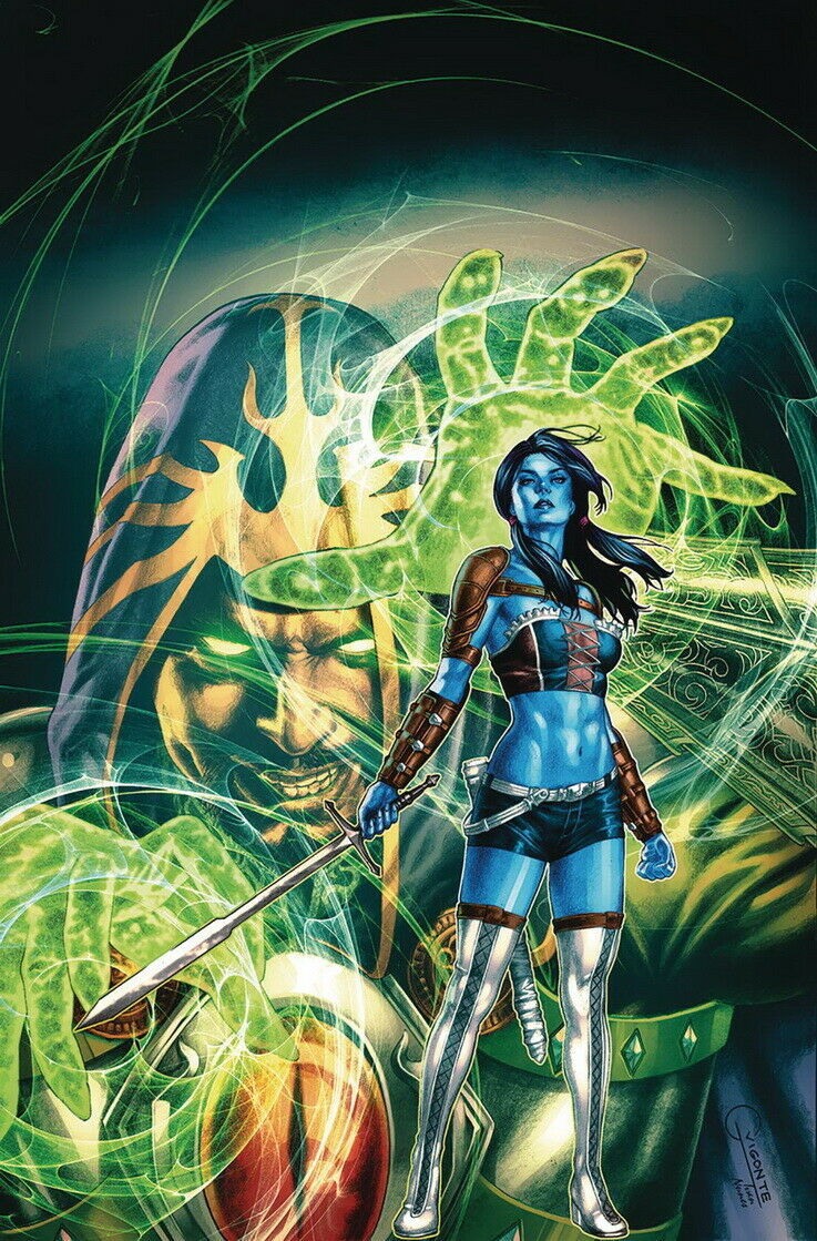 OZ Heart of Magic (2019 Zenescope) #4 Presale-07/24 | Comic Books ...