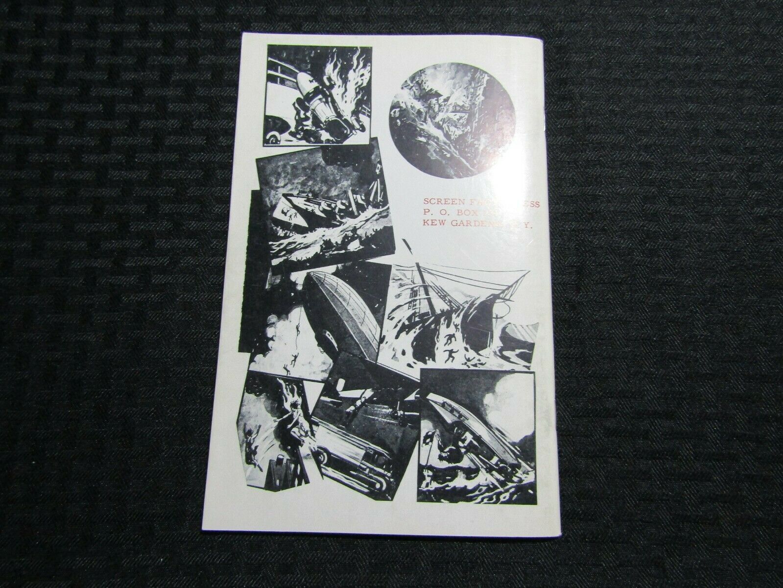 1966 MOVIE ADS OF THE PAST #1 by Alan G Barbour FVF 7.0 / Fisherman ...