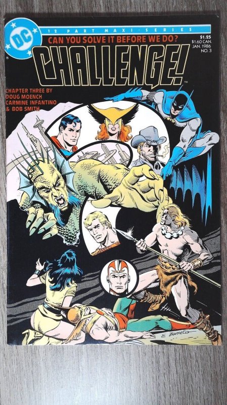 Challenge #3 VF 1986 DC Comics C110A | Comic Books - Copper Age, DC ...