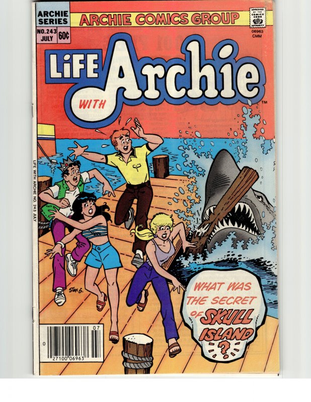 Life with Archie #243 (1984) Archie | Comic Books - Copper Age, Archie ...