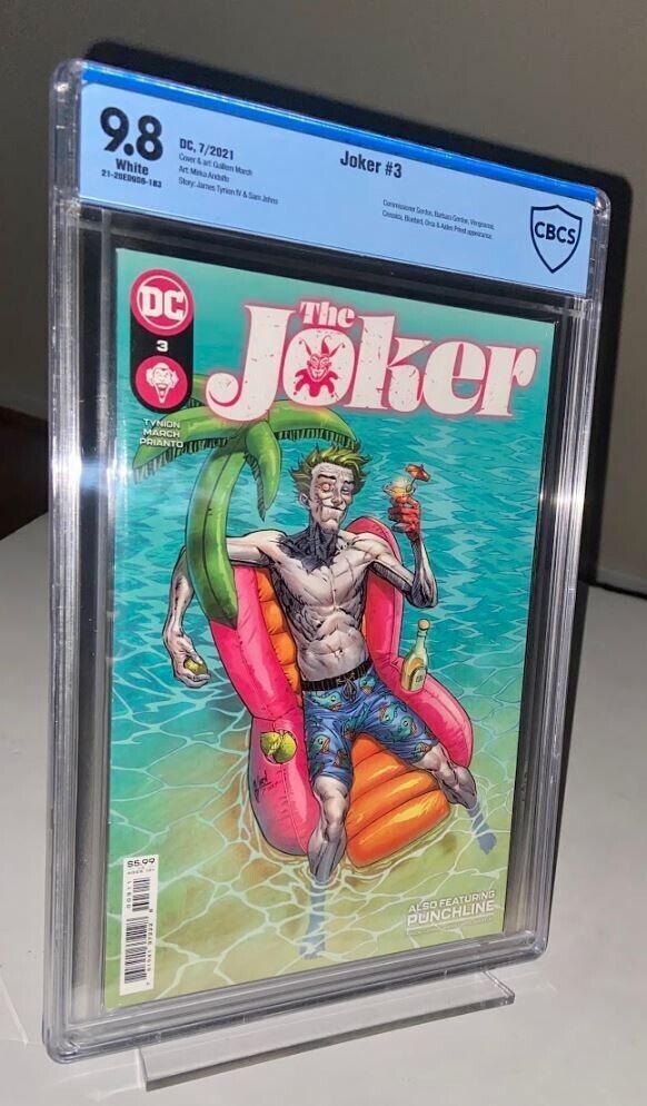 Joker #3 - Key Comic & 2nd full appearance of Vengeance! CBCS 9.8 - New ...