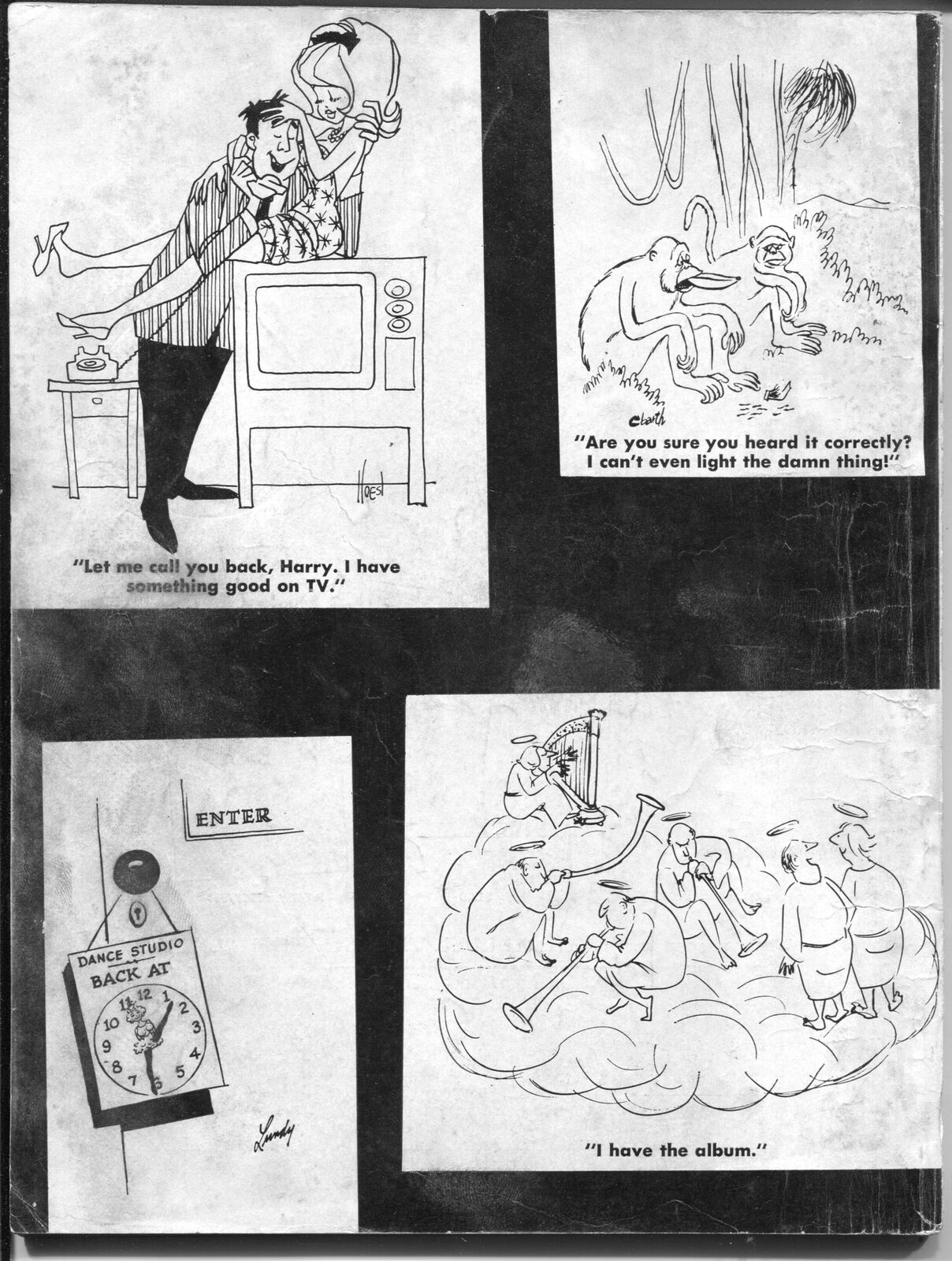 Cartoons from The Editors of Mans Magazine-Spring 1968-Marvel-gags ...