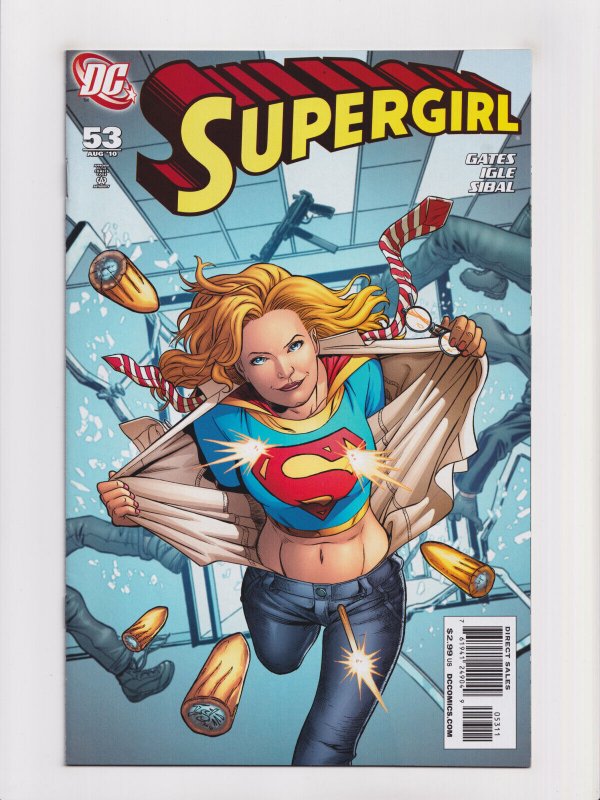 Supergirl #53 DC Comics 2010 High Grade NM+ | Comic Books - Modern Age ...