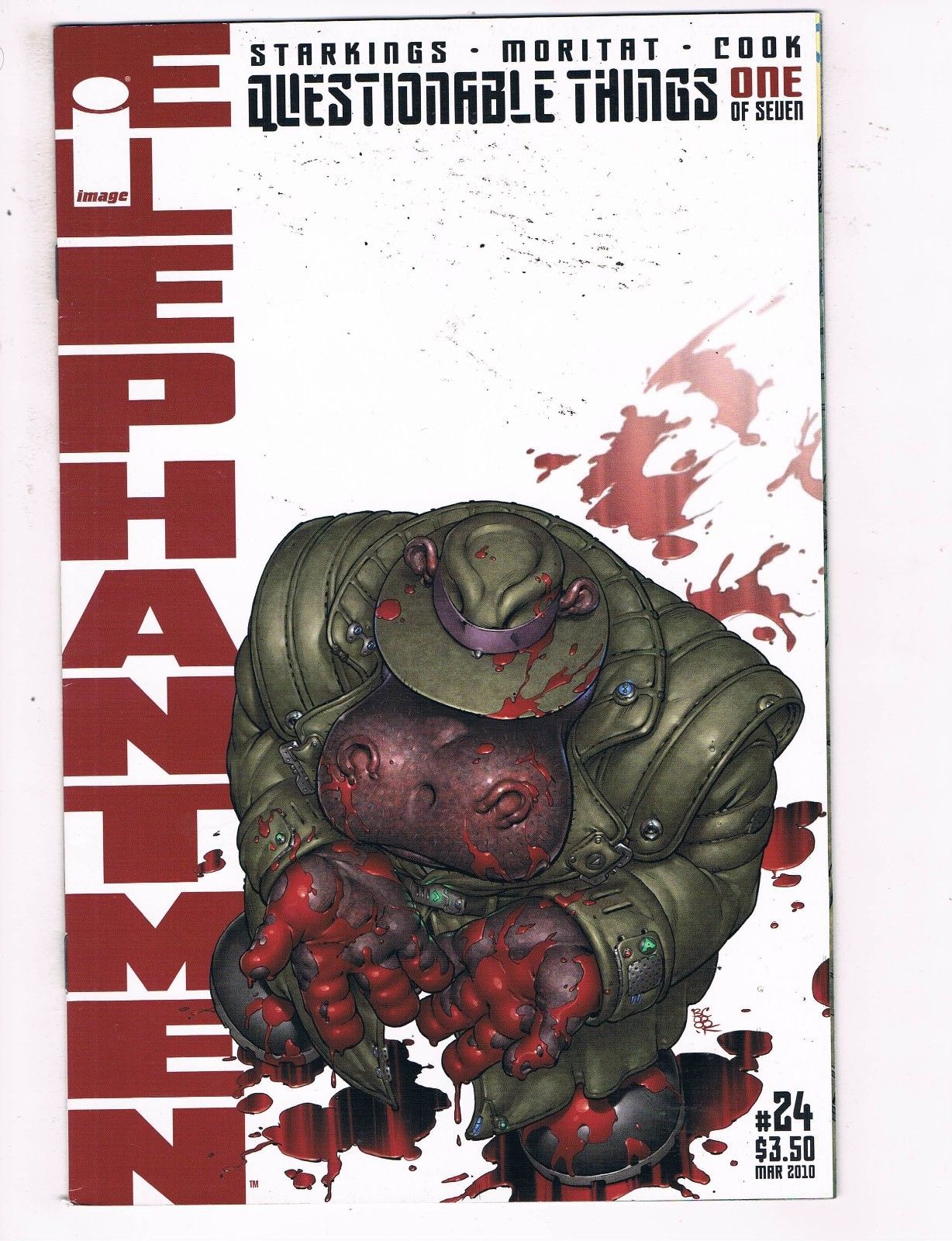 Elephant Men #24 FN Image Questionable Things Comic Book Starkings 2006 ...