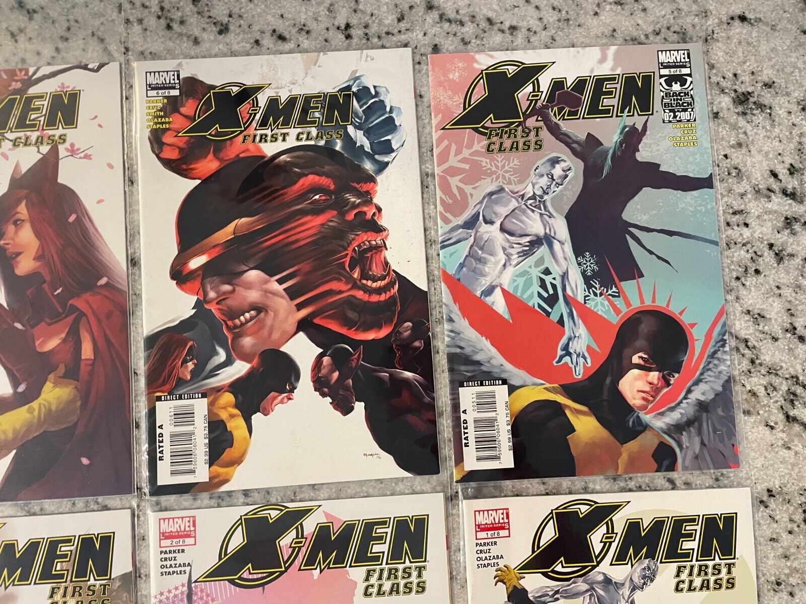 X-Men First Class Complete Marvel Comics LTD Series # 1 2 3 4 5 6 7 8 ...