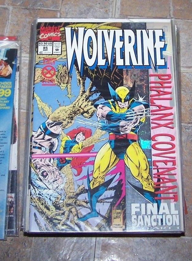 Wolverine #85 (Sep 1994, Marvel) hologram +phalanx covenant + final ...