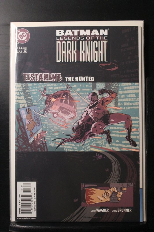 Batman: Legends of the Dark Knight #174 Direct Edition (2004) | Comic ...