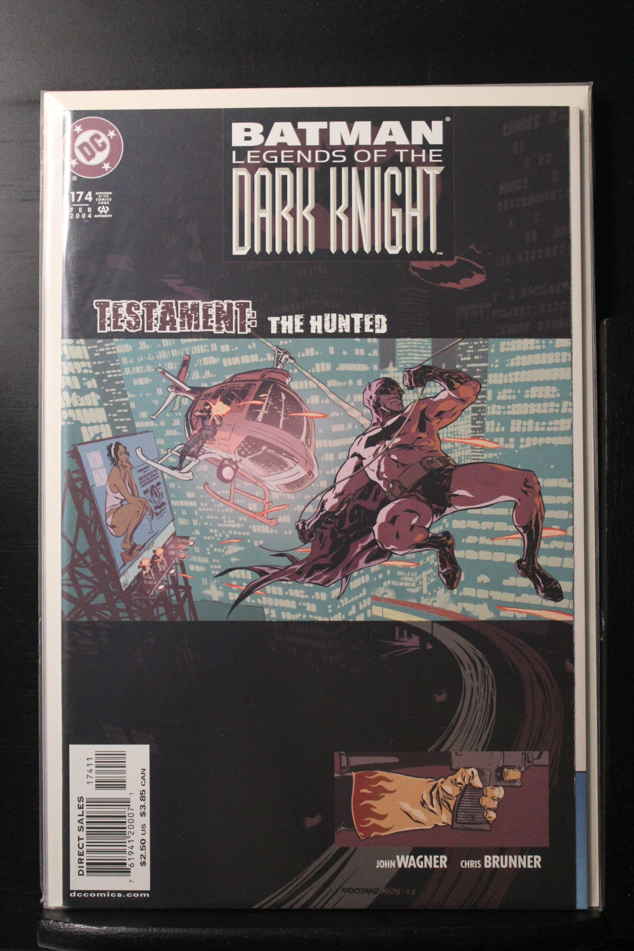 Batman: Legends of the Dark Knight #174 Direct Edition (2004) | Comic ...