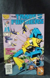 The Transformers #16 Direct Edition 1986 Marvel Comics Comic Book ...