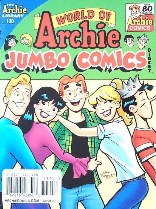 World of Archie (Jumbo Comics) Double Digest #130 VF ; Archie ...