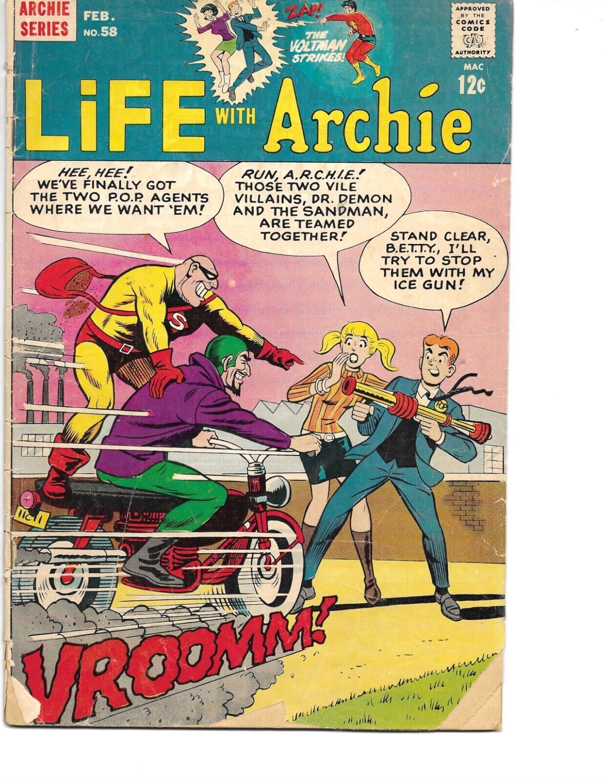 Archie Comic Series! Life With Archie! Issue #58! | Comic Books ...