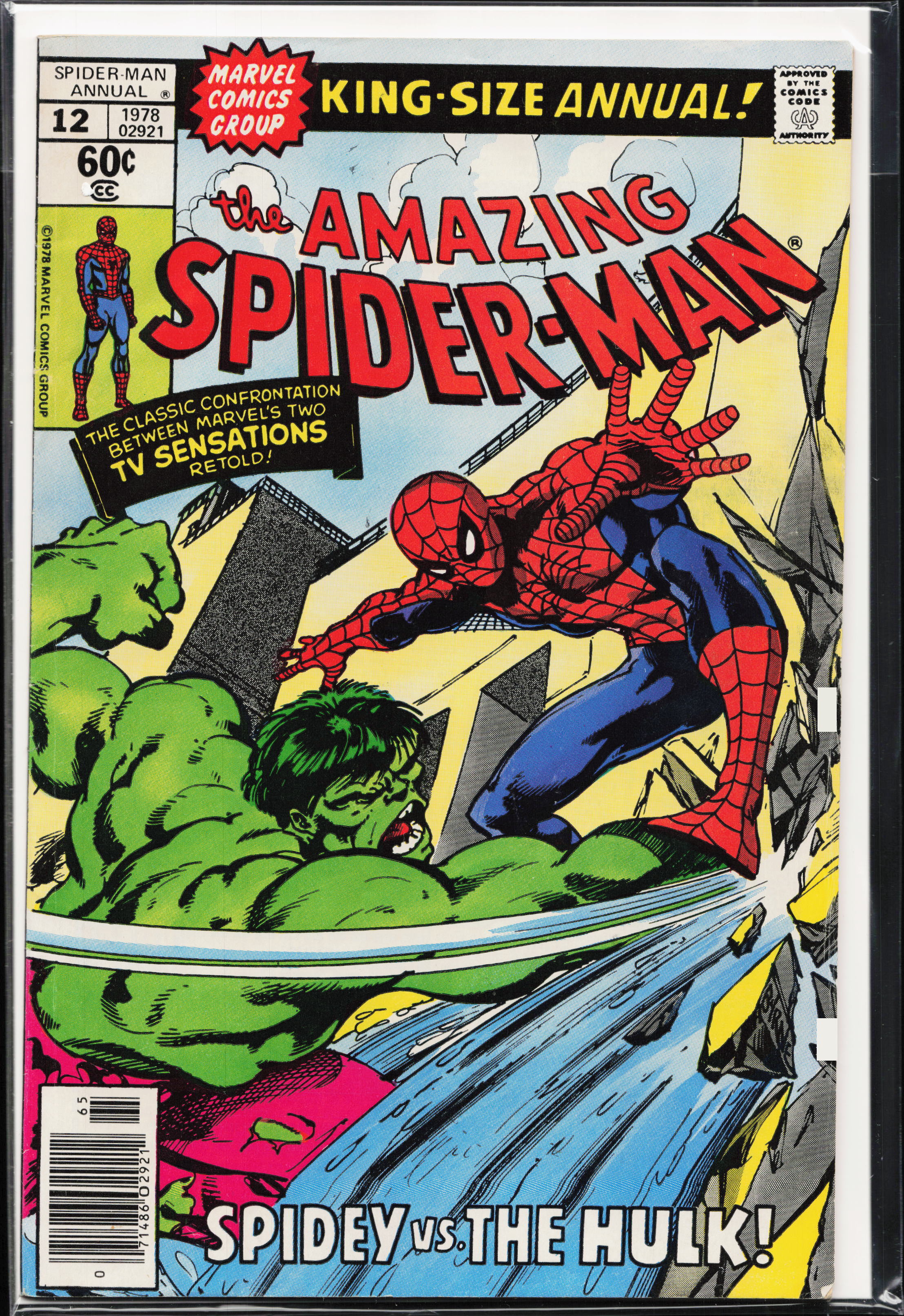 The Amazing Spider-Man Annual #12 (1978) Spider-Man | Comic Books ...
