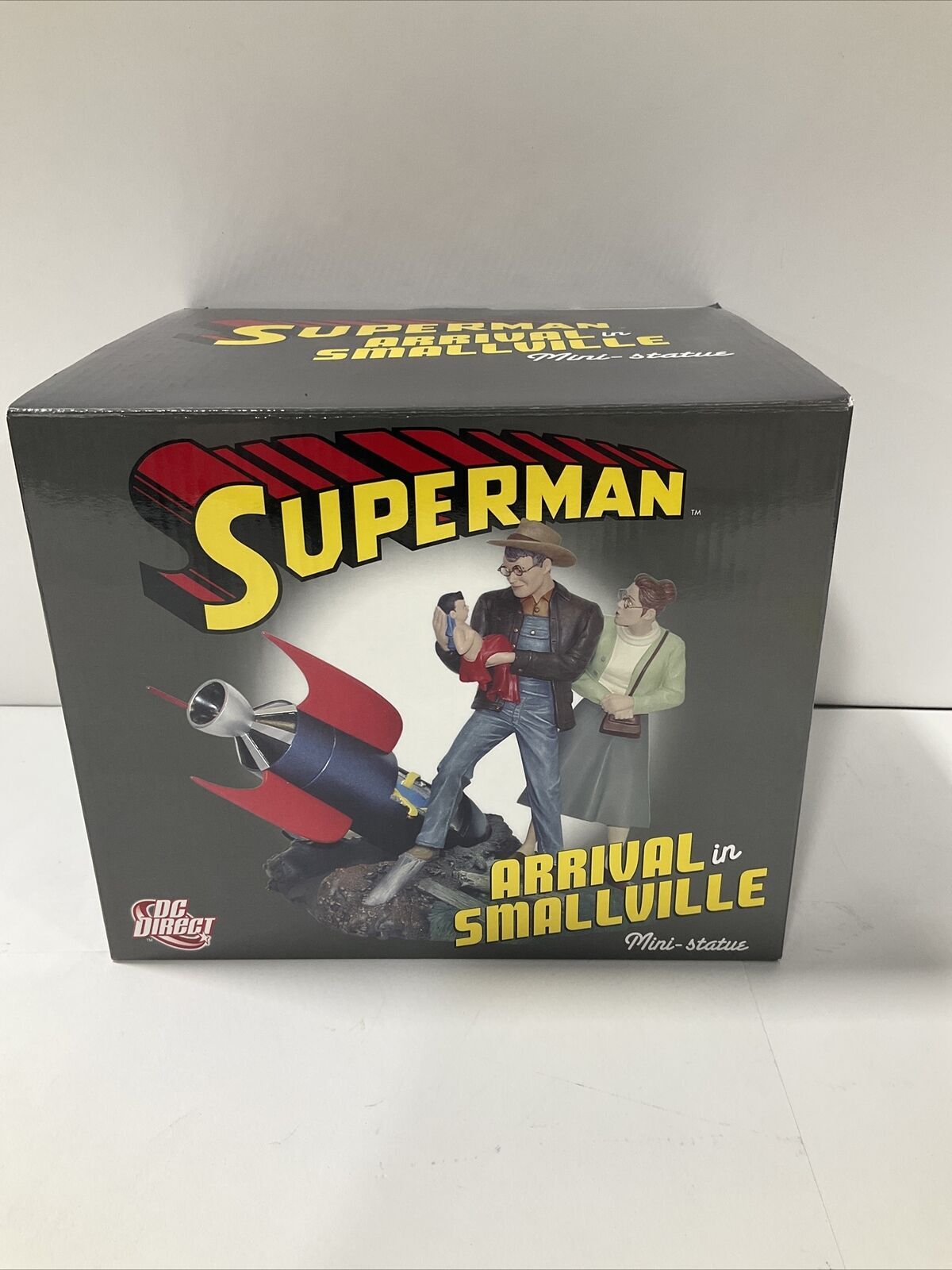 Superman Arrival in Smallville Mini-Statue DC Direct | Comic ...