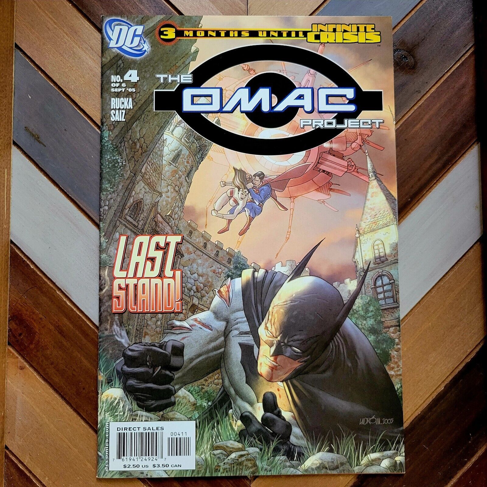 The OMAC Project #1-6 Set of 6 (DC Comics, 2005) Complete Run, Limited ...