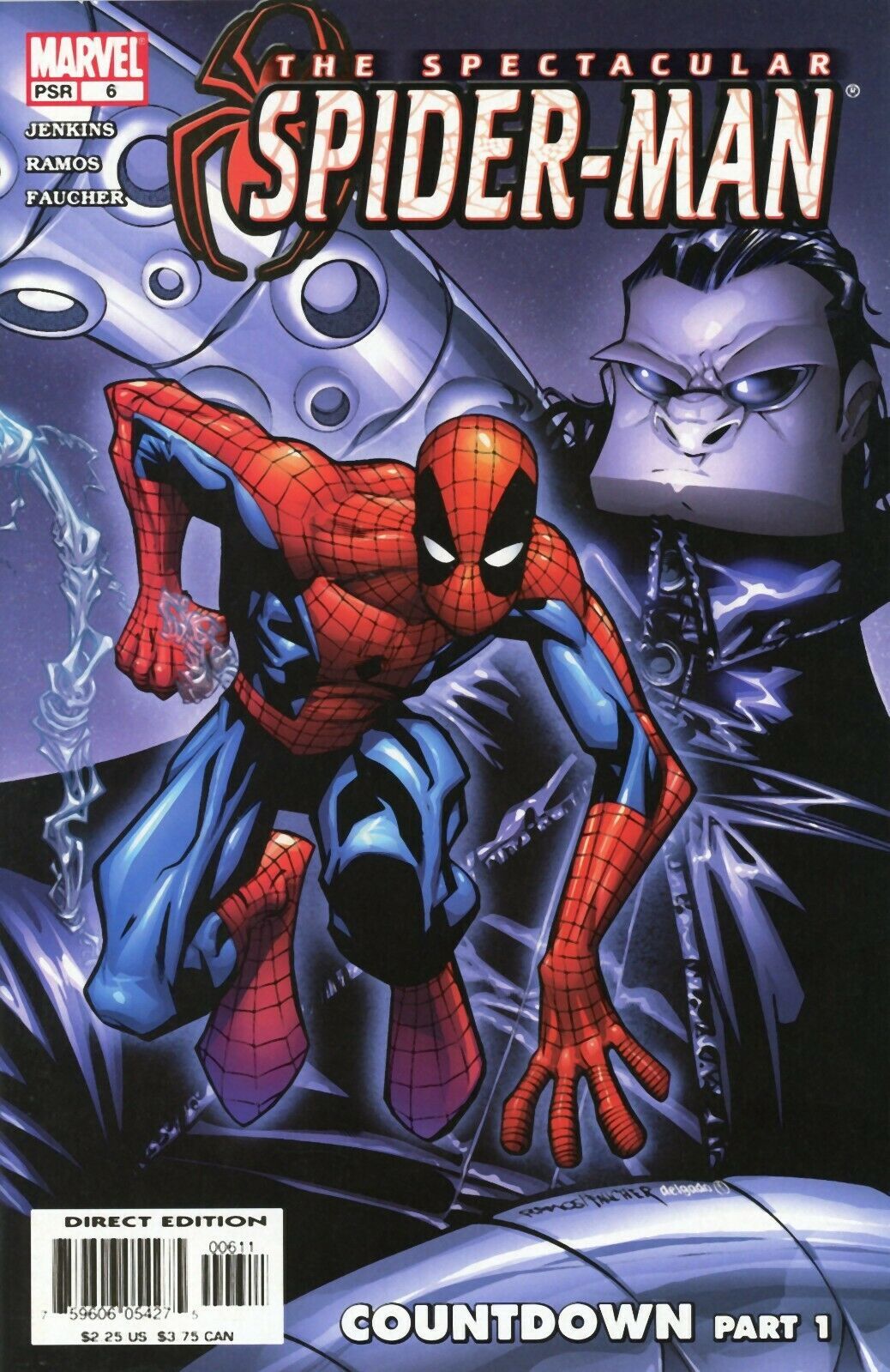 The Spectacular Spiderman (2nd Series) issue #6 Marvel Comics 2004 ...