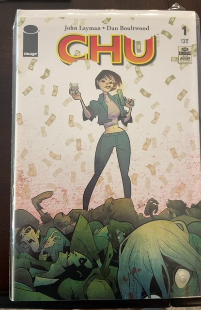 Chu #1 (2020) Chew | Comic Books - Modern Age, Image Comics, Crime ...