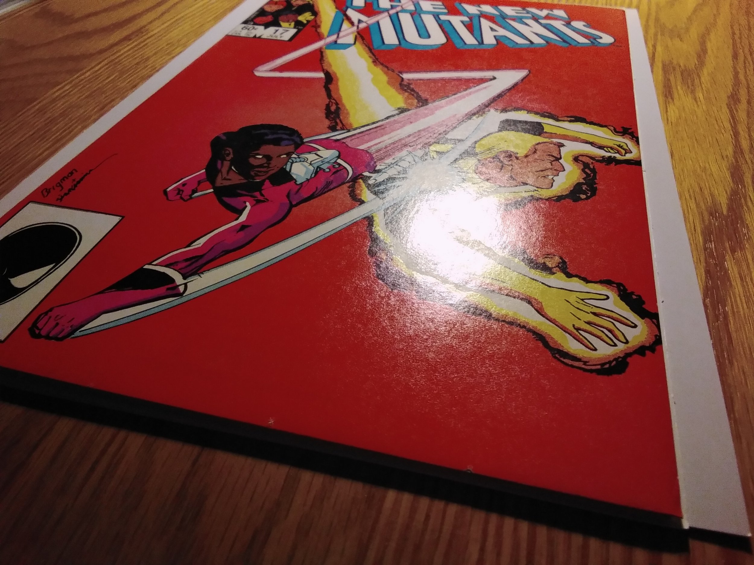 The New Mutants #17 Direct Edition (1984) | Comic Books - Copper Age ...