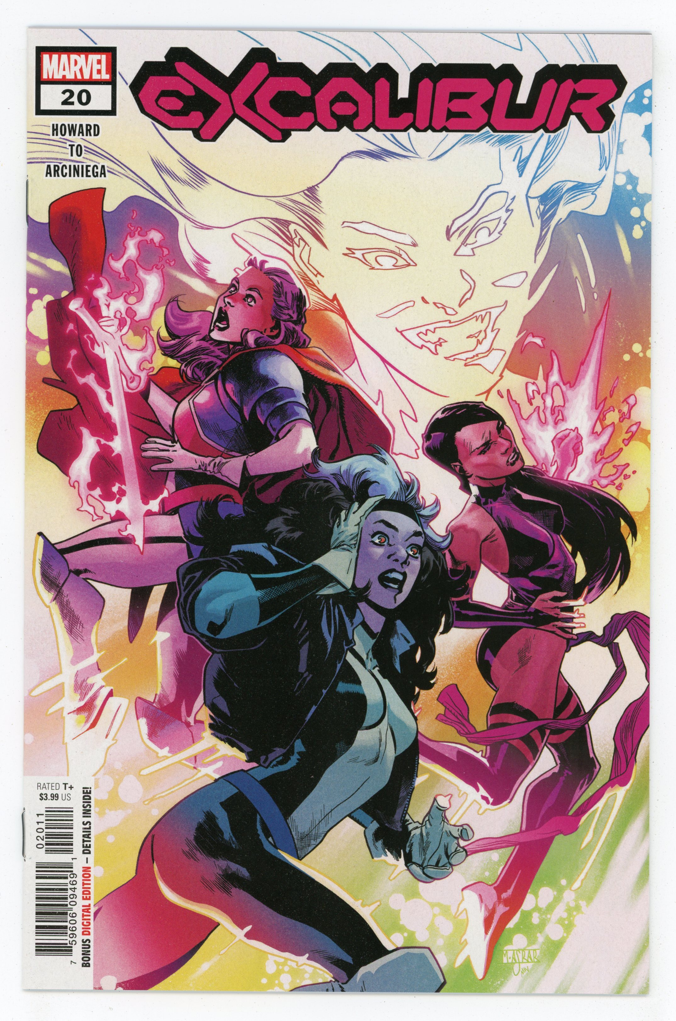 Excalibur #20 (2019 v4) Emma Frost Kitty Pryde Mystique NM | Comic ...