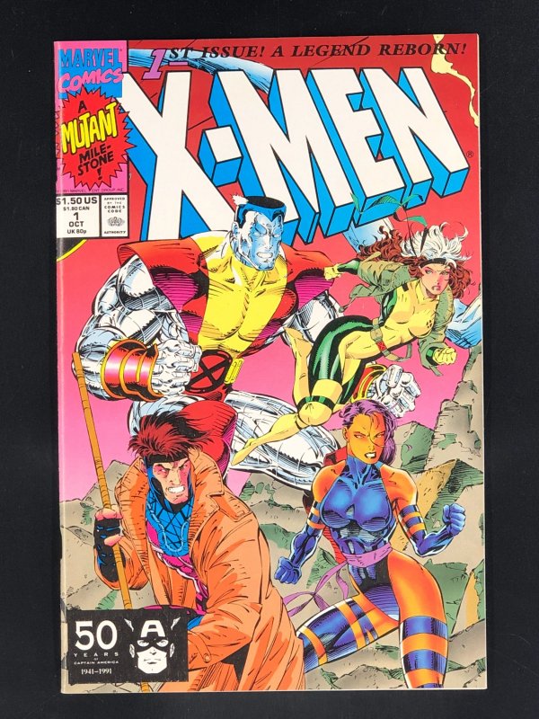 X-Men #1 Colossus and Gambit Cover (1991) | Comic Books - Copper Age ...