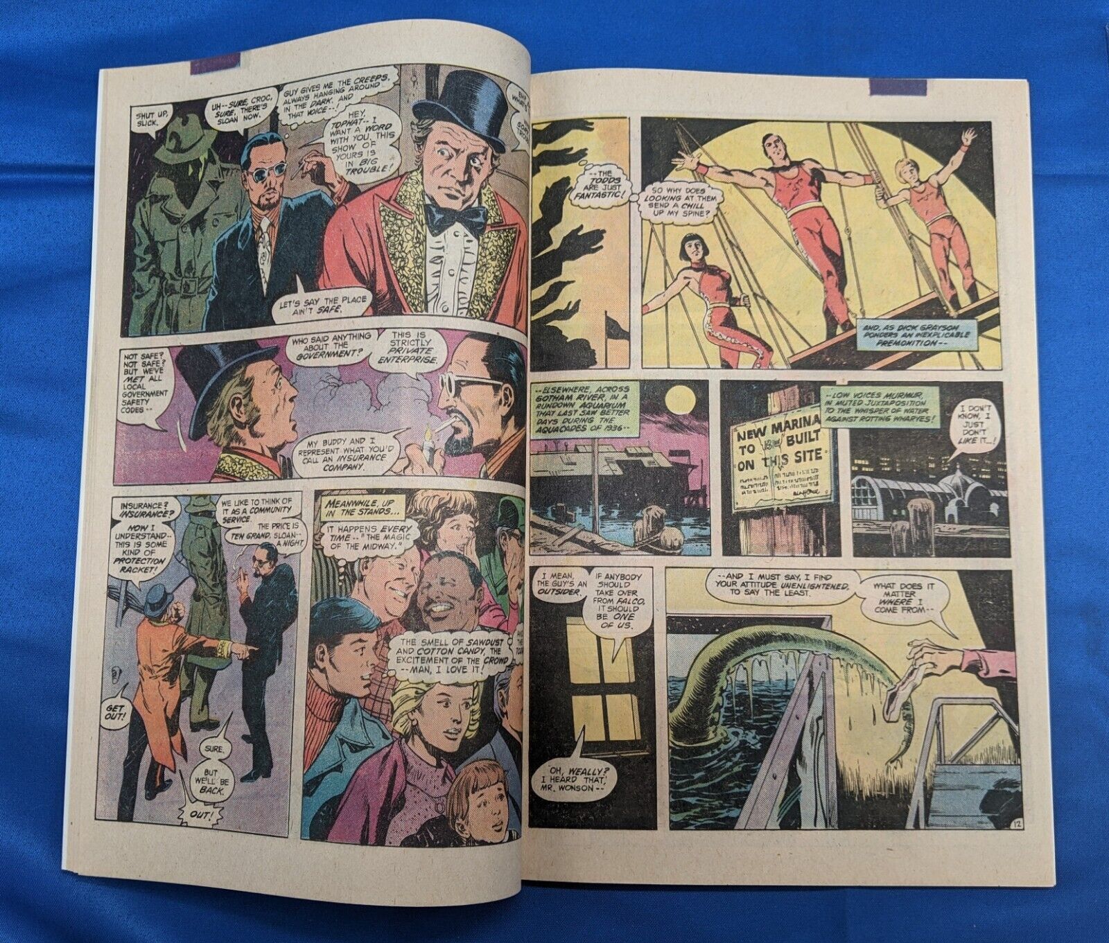 Batman #357 1st Appearance Killer Croc & Jason Todd Rare Atari Insert ...