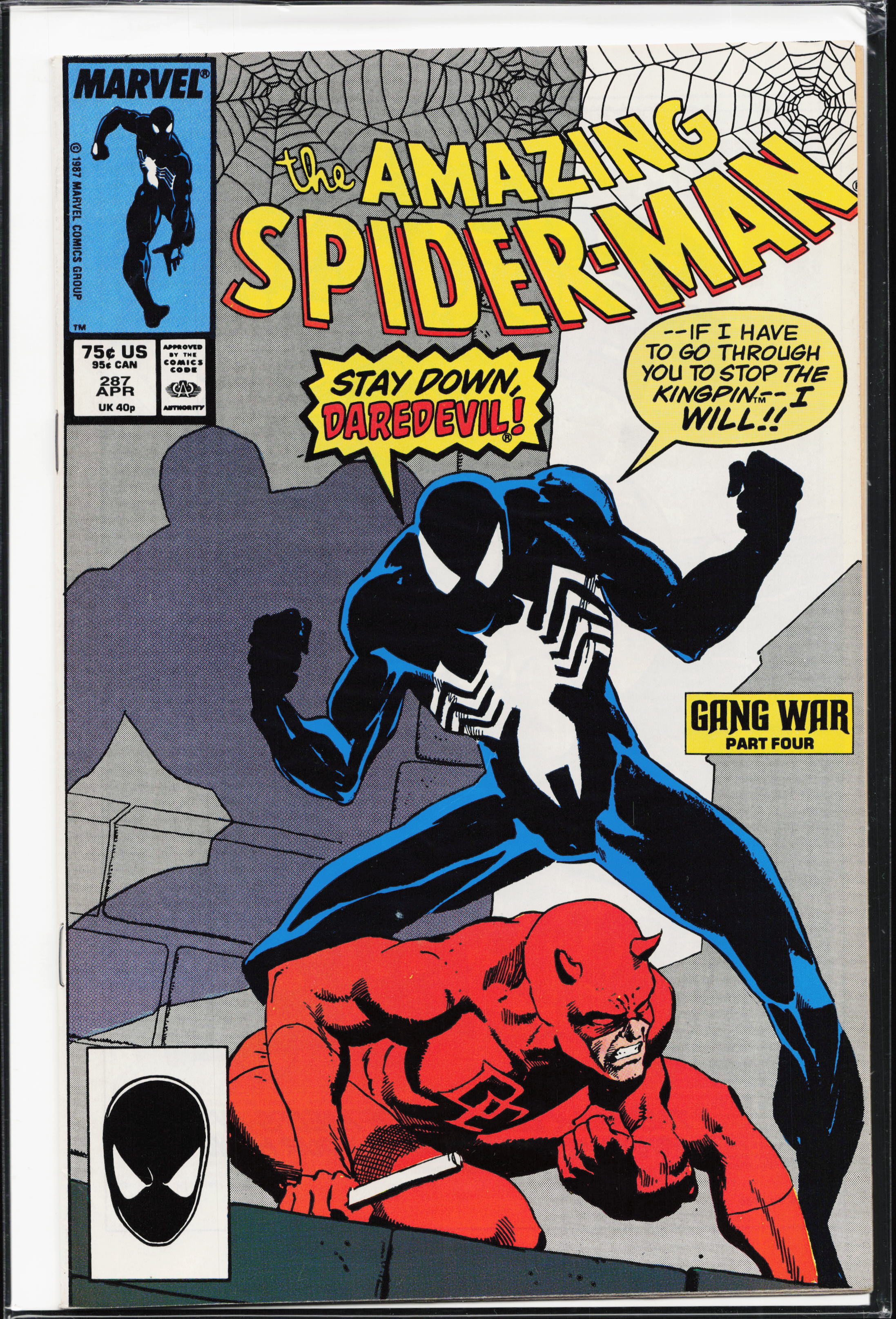 The Amazing Spider-Man #287 (1987) Spider-Man | Comic Books - Copper ...