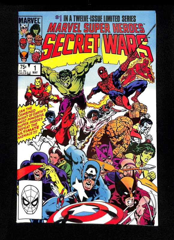 Marvel Super-Heroes Secret Wars #1 Mike Zeck Cover! | Full Runs & Sets ...