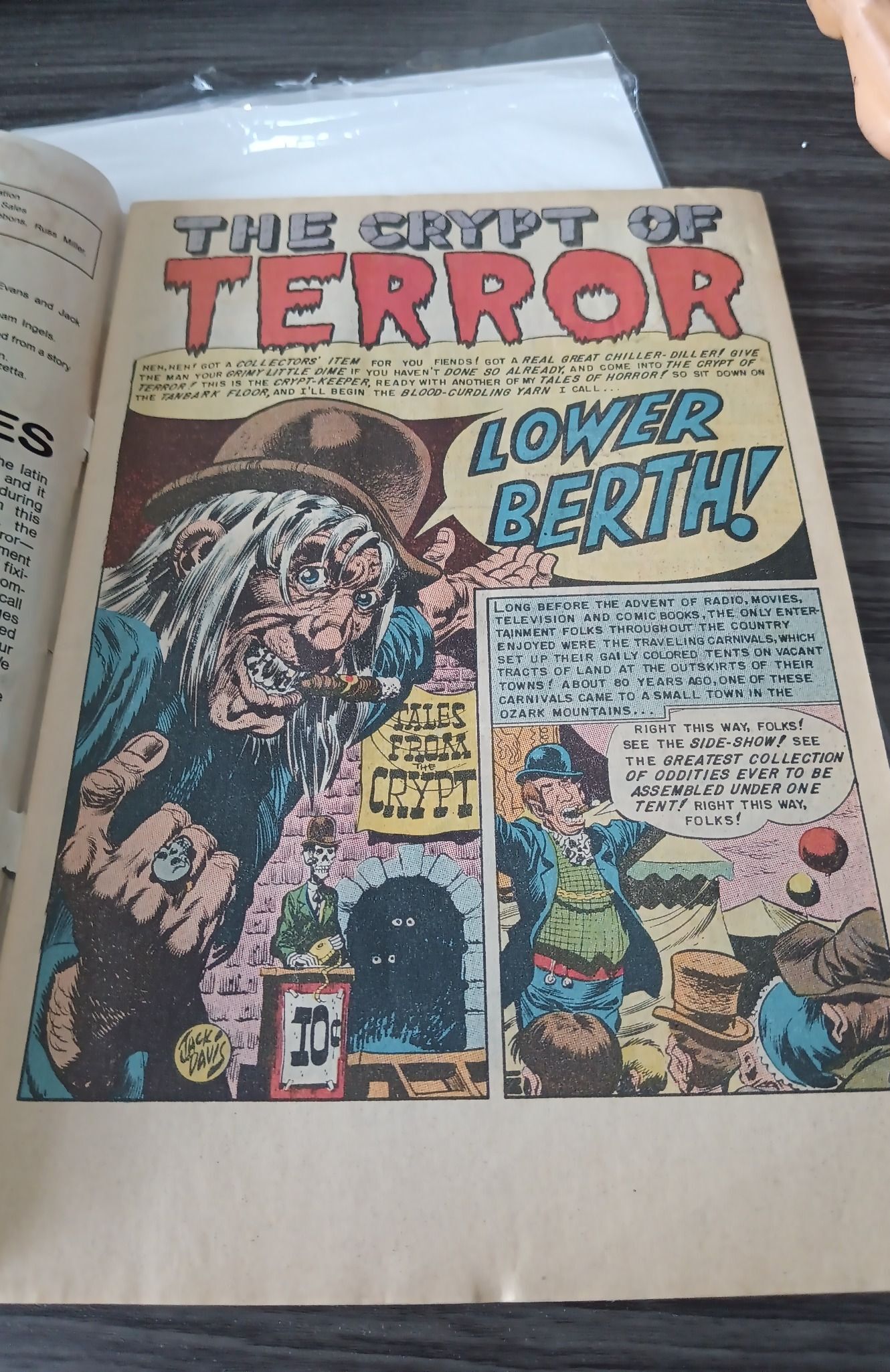 Tales from the Crypt #1 (1996) | Comic Books - Modern Age, Gemstone ...