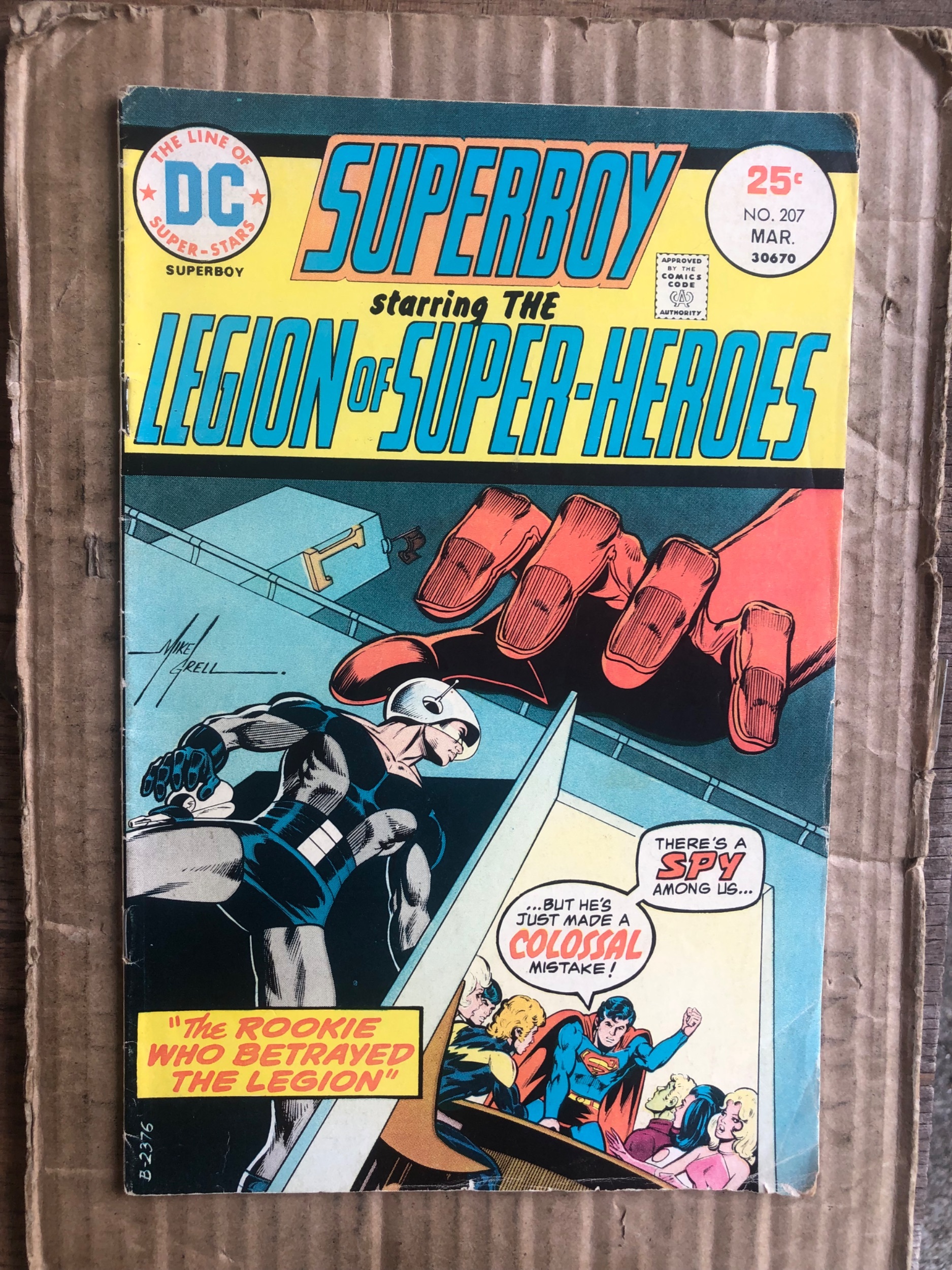 Superboy #207 (1975) | Comic Books - Bronze Age, DC Comics / HipComic