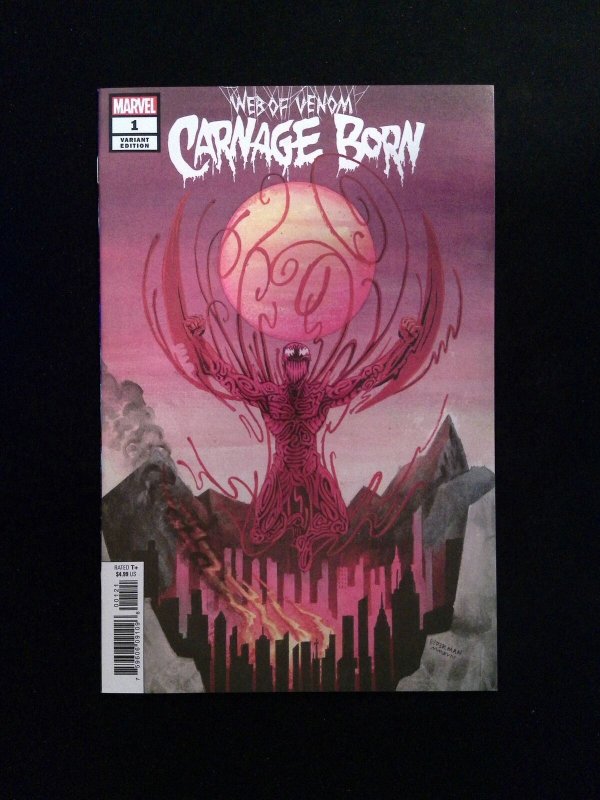 Web Of Venom Carnage Born #1B MARVEL Comics 2019 NM BEDERMAN VARIANT ...