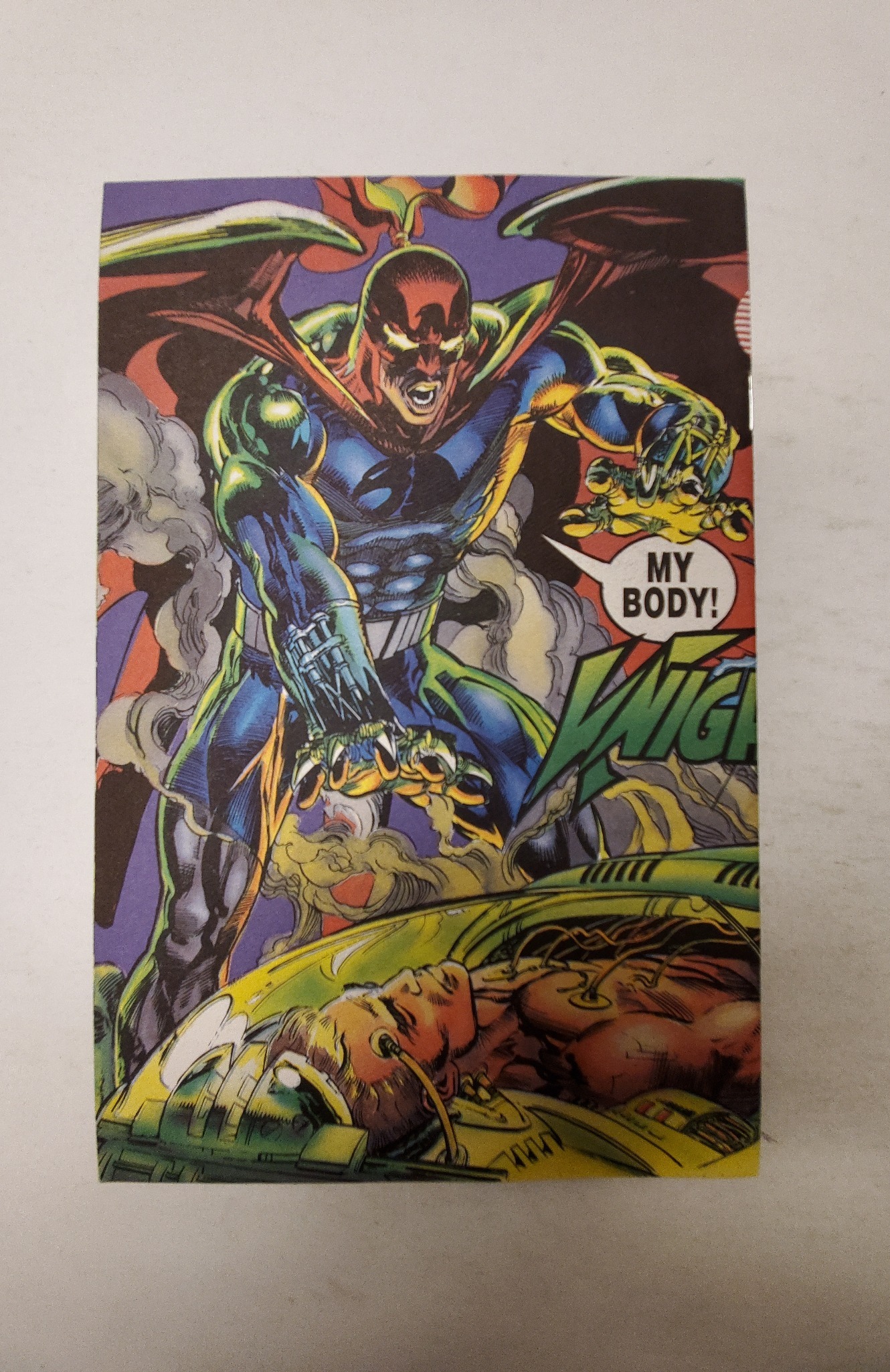 Valeria, the She-Bat #5 (1993) NM Continuity Comic Book J699 | Comic ...