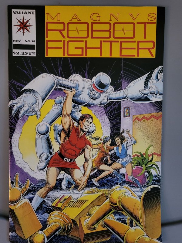 Magnus Robot Fighter #18 (1992) | Comic Books - Modern Age, Valiant, Horror & Sci-Fi / HipComic