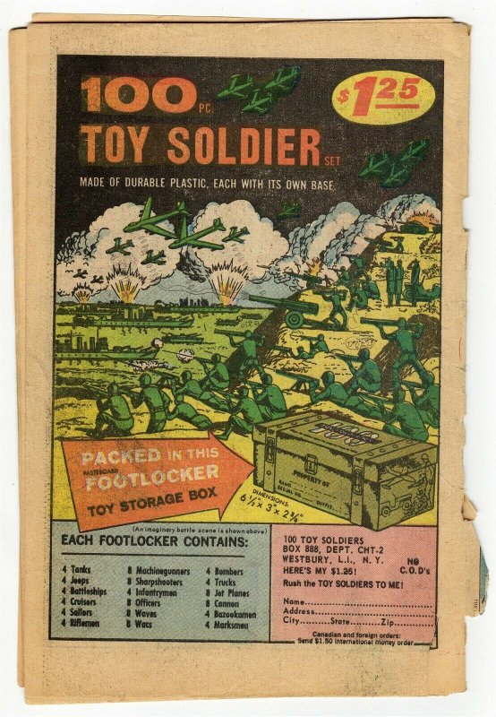 Peacemaker #4 ORIGINAL Vintage 1967 Charlton Comics | Comic Books ...