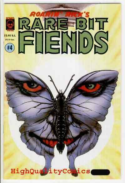 RARE BIT FIENDS #4, NM, Rick Veitch, Dreams, King Hell Press, 1994 ...
