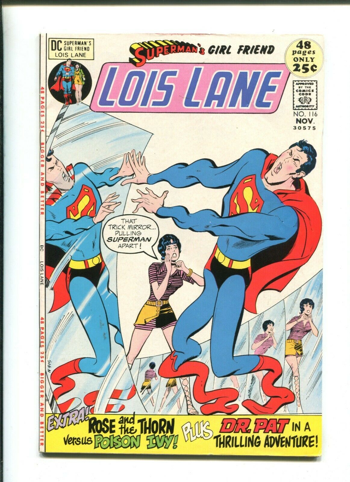 LOIS LANE #116 - HALL OF 100 MIRRORS "The Fisherman Collection" (6.5 ...