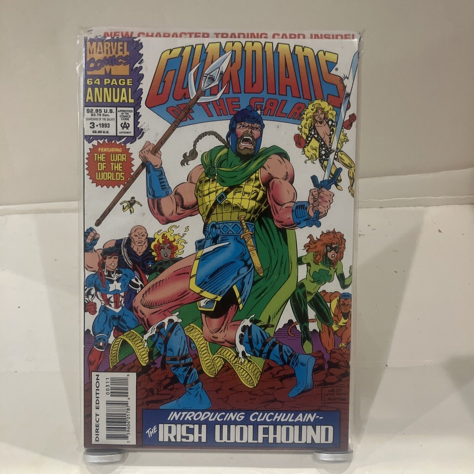 1993 Marvel Comics Guardians of the Galaxy Annual #3 Sealed | Comic ...