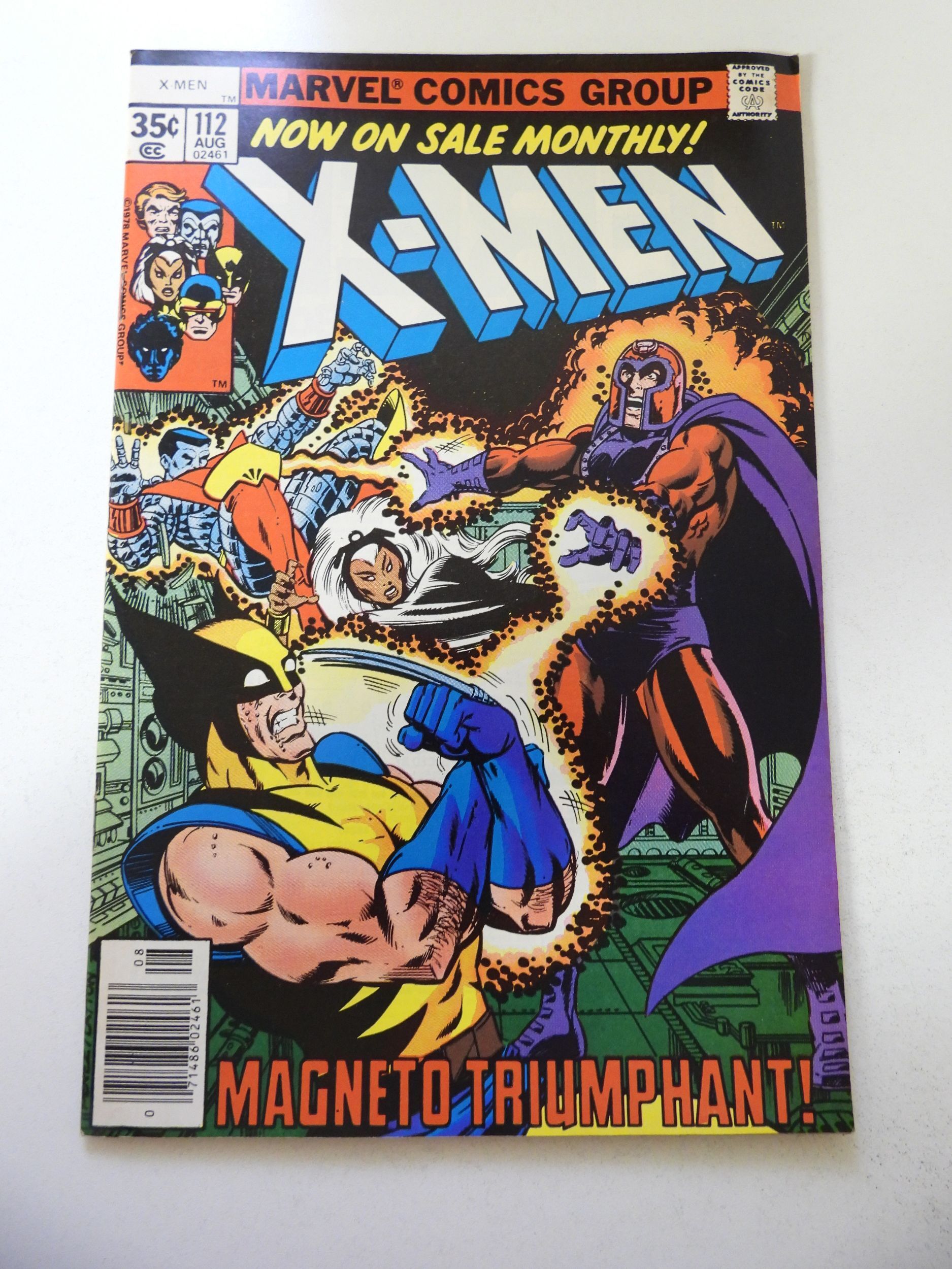 The X-Men #112 (1978) FN/VF Condition | Comic Books - Bronze Age ...