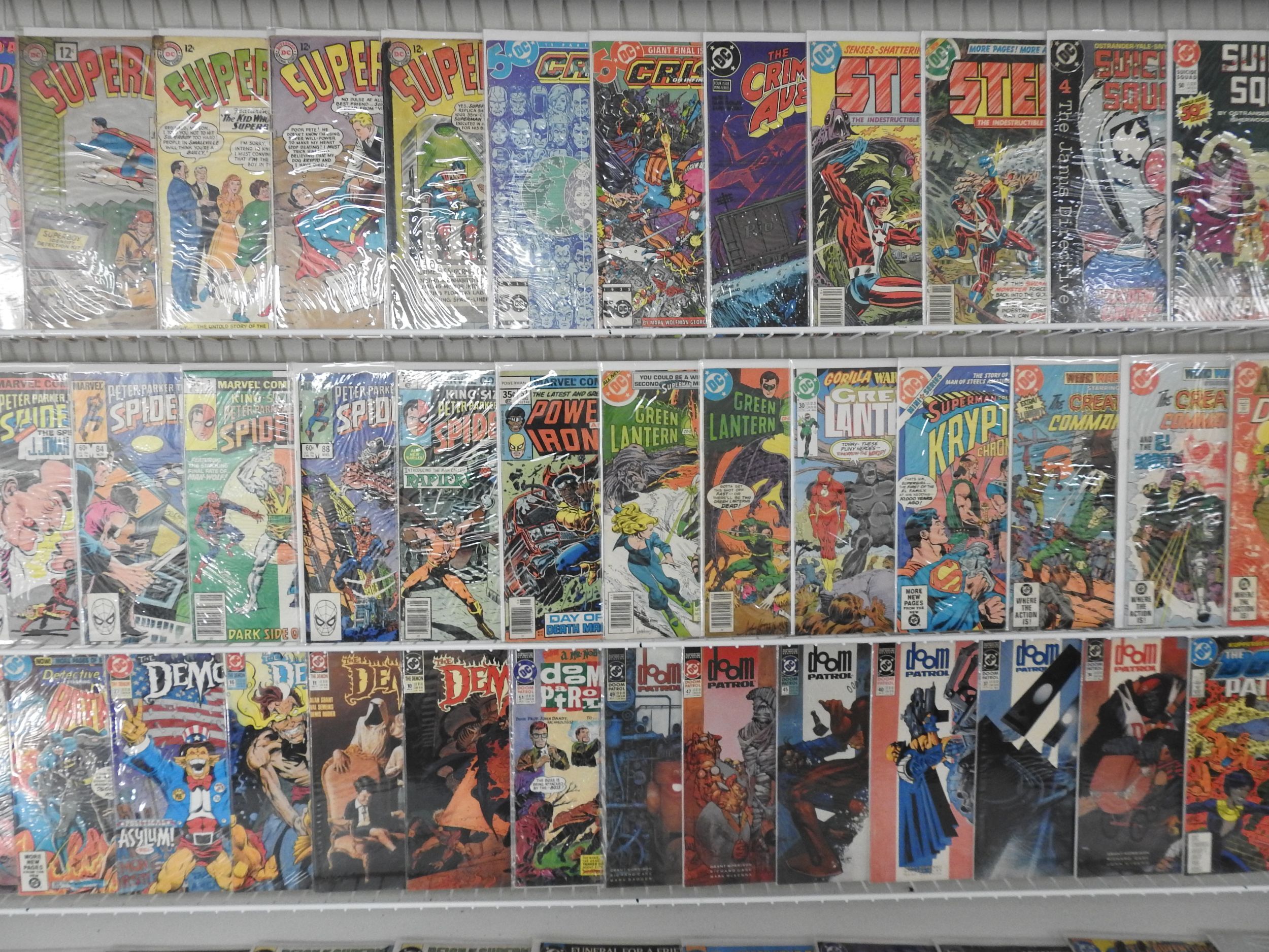 Huge Lot 130+ Comics W/ Detective Comics, Brave and the Bold, +More ...