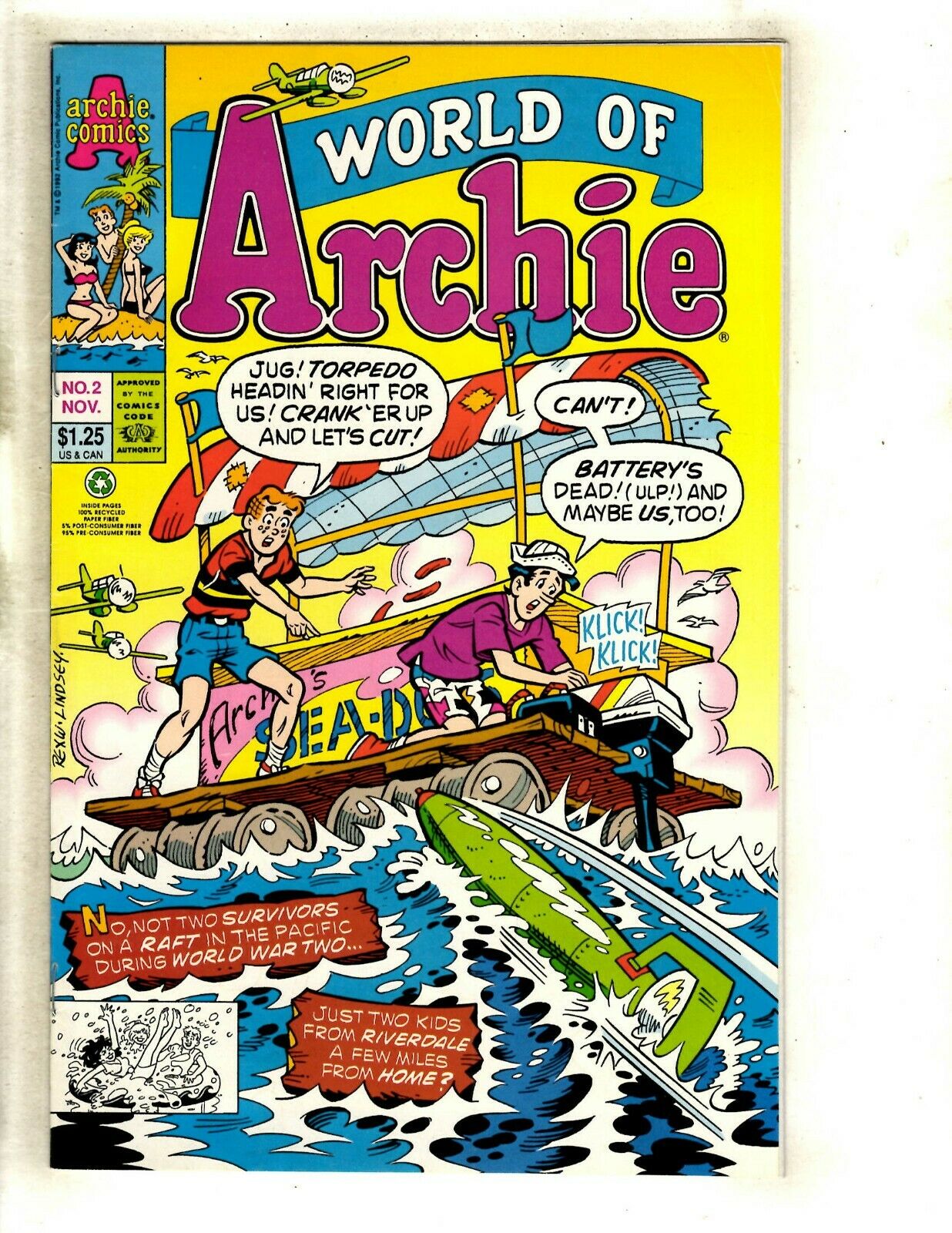 11 Archie Comic World 2 6 15 Strange 2 New 16 19 Reg 99 32 Laugh 343 ...