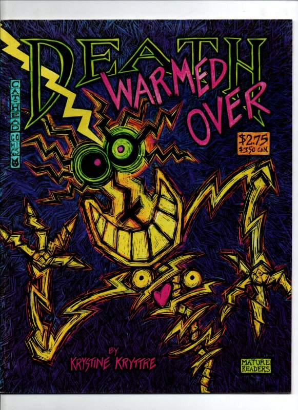 Death Warmed Over #1 - Krystine Kryttre - underground - Cathead - 1990 ...