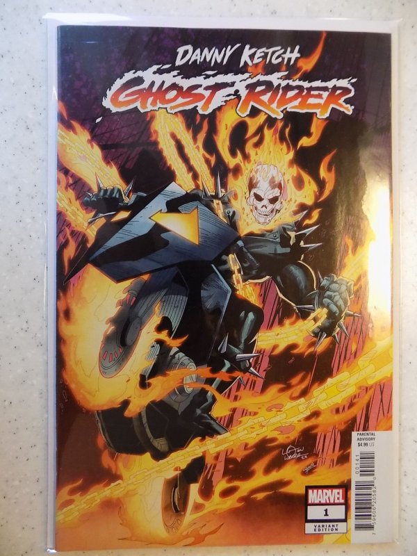 Danny Ketch: Ghost Rider # 1 CVR D MARVEL COMICS (2023) | Comic Books ...