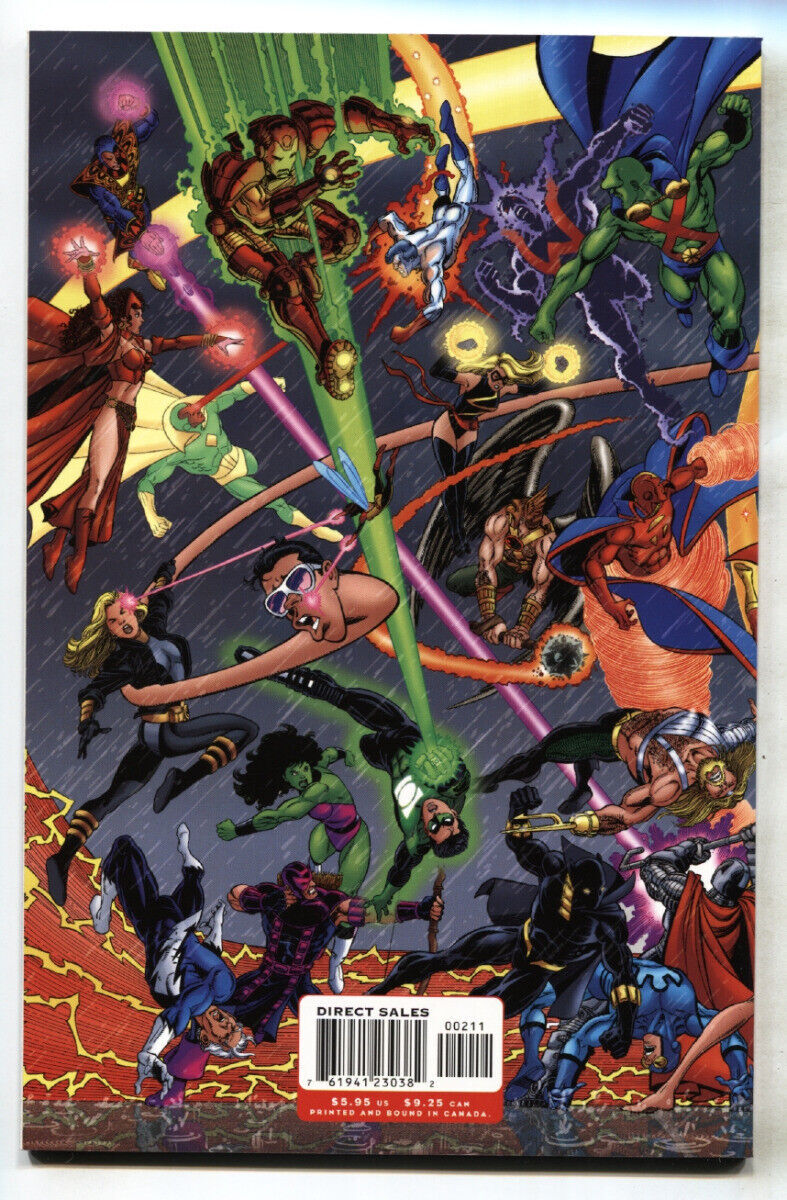 Avengers/JLA #2 2003 comic book-DC/Marvel | Comic Books - Modern Age ...