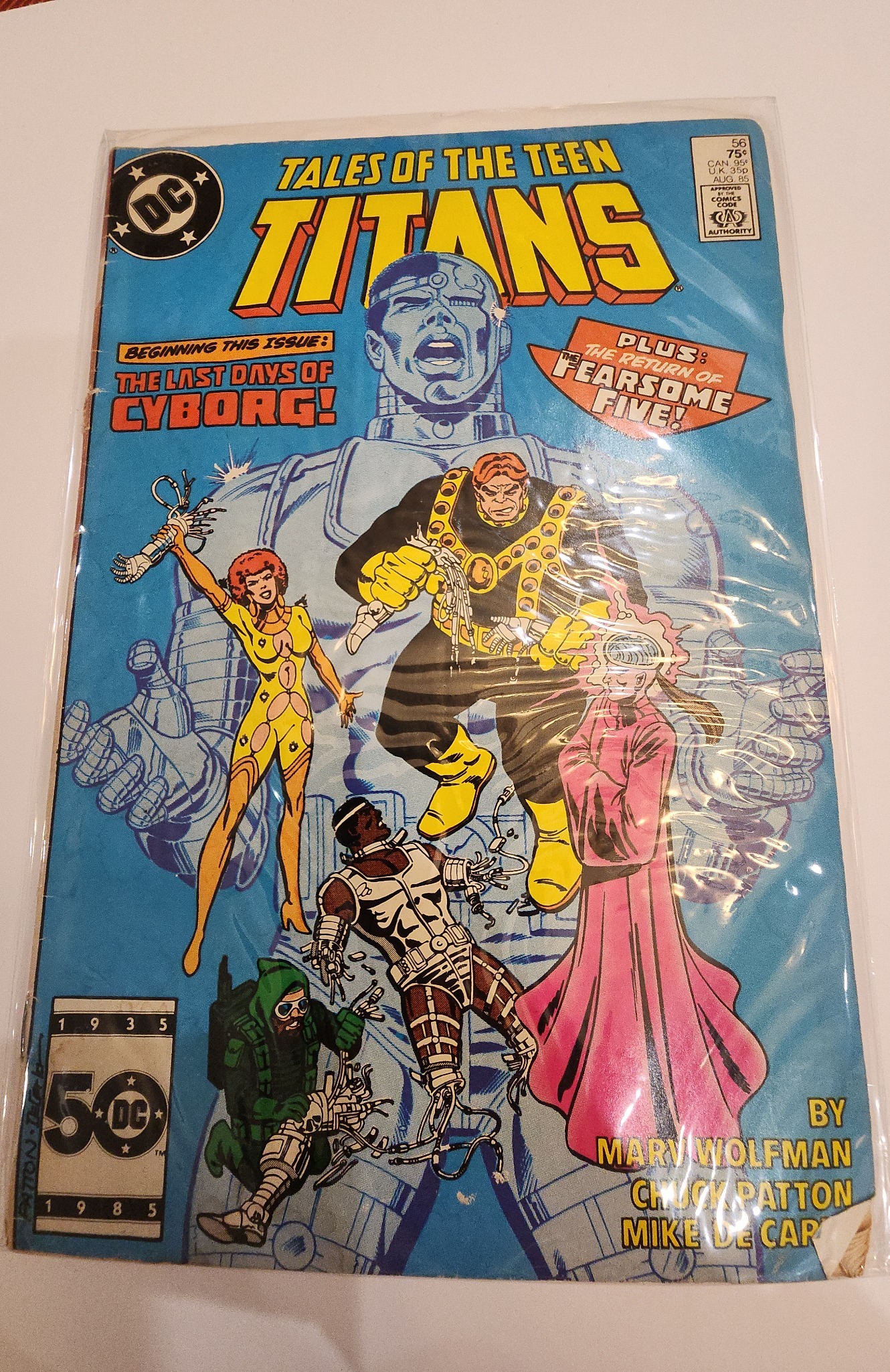 Tales of the Teen Titans #56 Direct Edition (1985) | Comic Books ...
