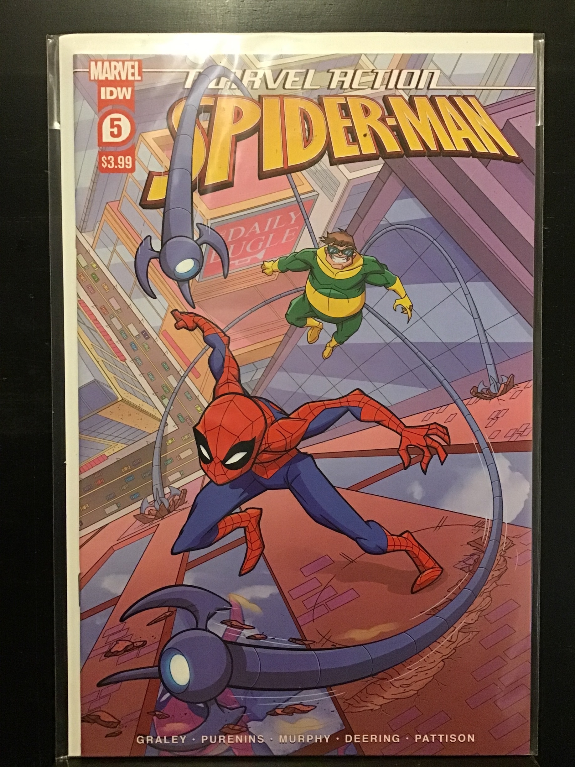 Marvel Action: Spider-Man #5 | Comic Books - Modern Age, IDW, Spider ...