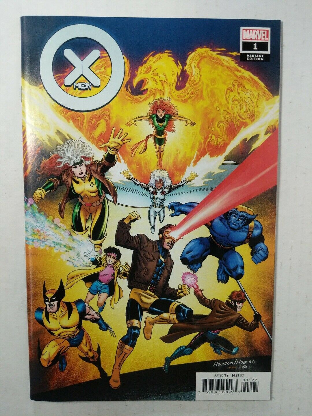 X-Men #1 NM Larry Houston Variant Marvel Comics C69A | Comic Books ...