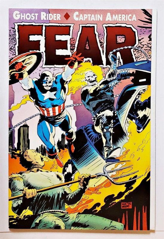 Ghost Rider/Captain America: Fear #1 (Oct 1992, Marvel) 9.0 VF/NM ...