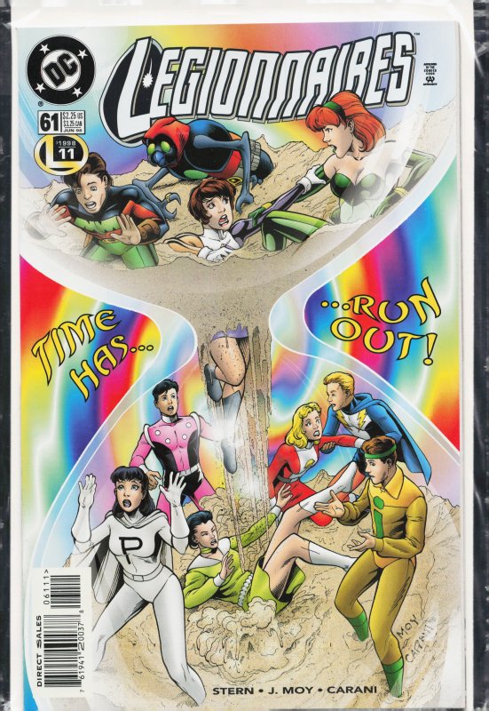 Legionnaires #61 (1998) | Comic Books - Modern Age, DC Comics / HipComic