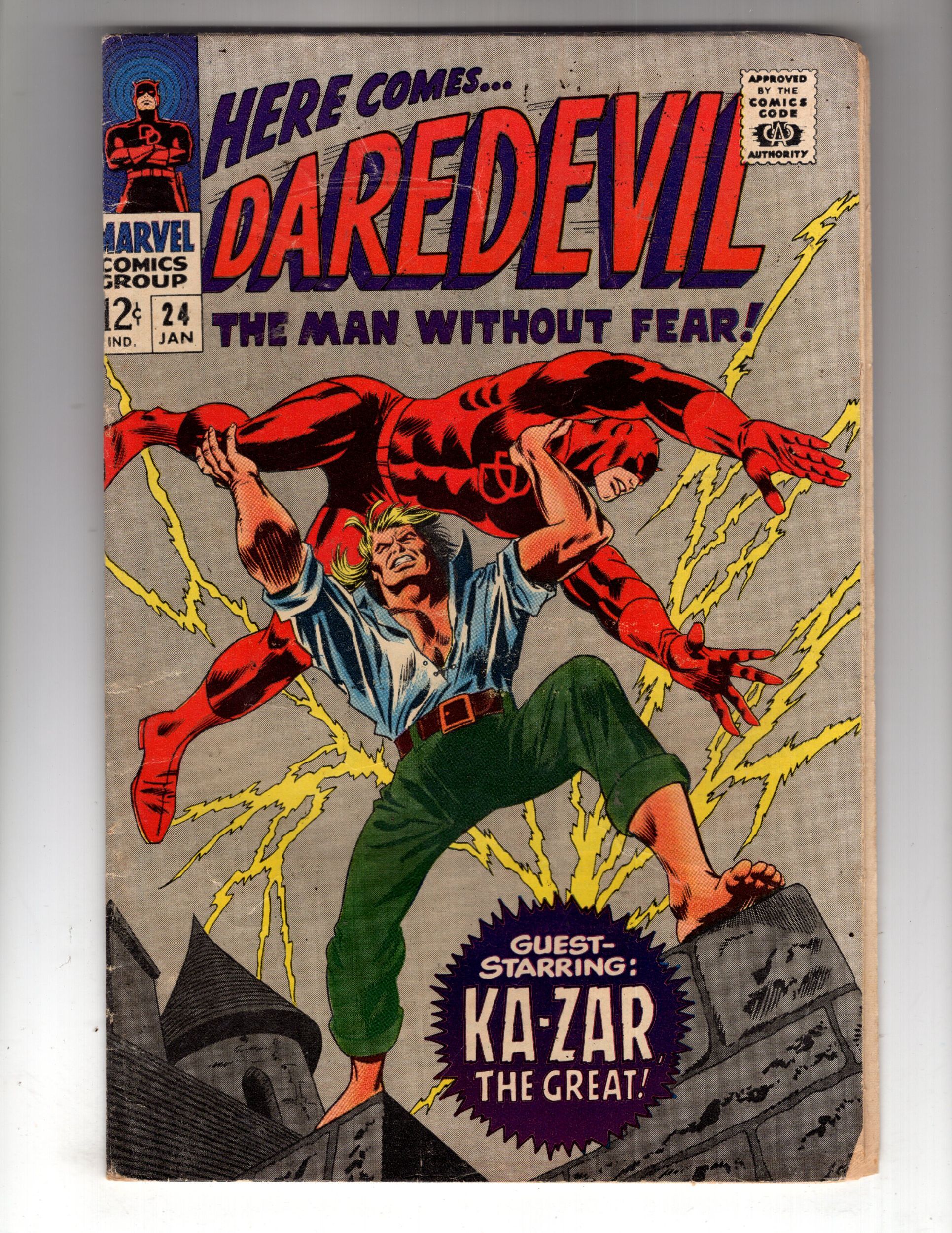 Daredevil #26 (1967) / ID#22 | Comic Books - Silver Age, Marvel, Daredevil, Superhero / HipComic